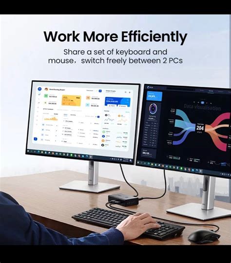 Ugreen Kvm Switch In Out Display Computers Tech Parts Accessories Cables Adaptors