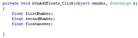 Adding Up With Float Variables