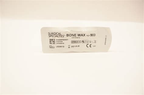 Surgical Specialties 903 Bone Wax 25 Grams
