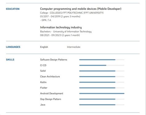 thảo nguyễn thu on linkedin opentowork cv mobile android flutter hanoi 14 comments