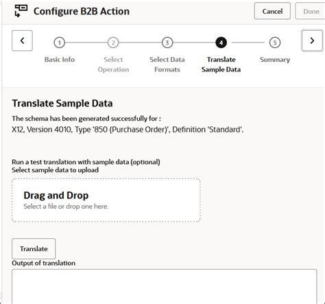design a b2b standalone mode integration