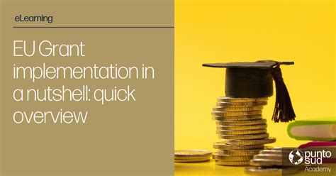 Eu Grant Implementation In A Nutshell Quick Overview Elearning