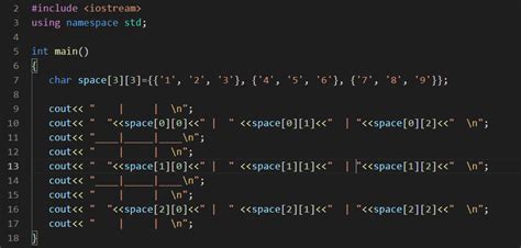 Create Tic Tac Toe Game In C Programming Simplilearn