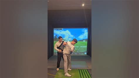 원프로다움 프로지망생 몸의 움직임 및 회전에 대한 이해와 다운스윙 패턴 레슨😆 골프스윙 골프 골프팁 레슨 백스윙 골프그립 비거리향상 Shorts Youtube