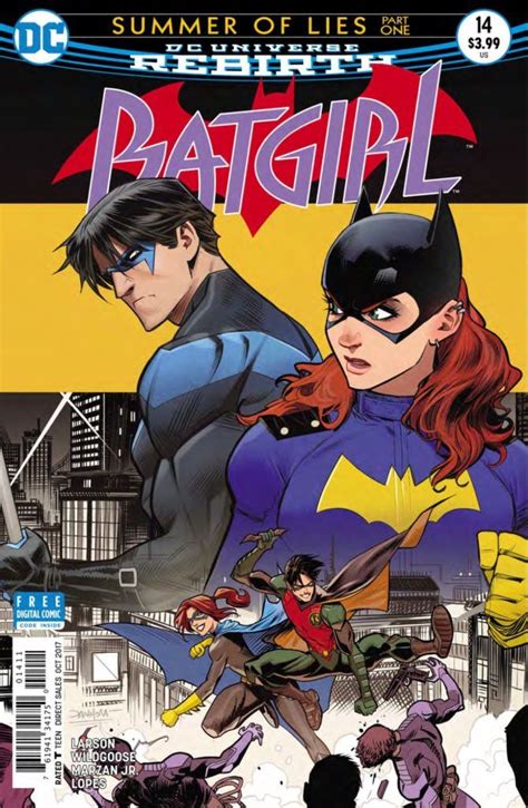 Batgirl 14 Review Black Nerd Problems