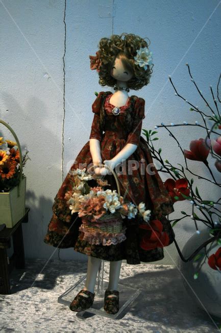 인형 소녀 Doll 꽃바구니 캐릭터 사진이미지일러스트캘리그라피 귀리작가