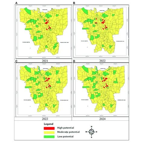 Flood Potential Index Map For DKI Jakarta During Download Scientific Diagram