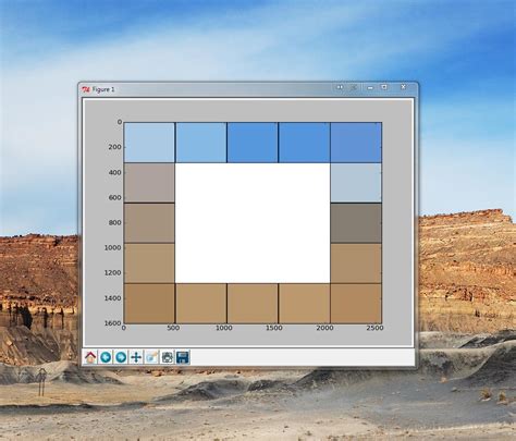 Python Screenshot Colour Averaging Of Rectangles Stack Overflow
