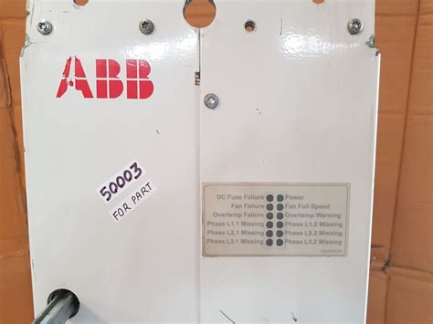 Abb Acs800 704 0910 7f250 Diode Supply Unit Aeliya Marine