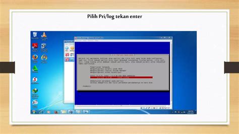 instalasi debian 6 dan konfigurasi dhcp ppt