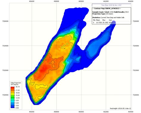 Contour Maps Resinsight