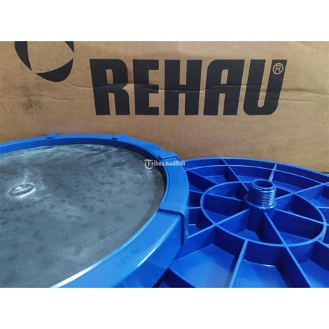 Diffuser Membrane Disc Size 10 Inchi Epdm Rehau Import Untuk Bak Aerasi Ipal Di Semarang Jawa