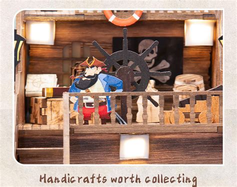 아미아미 On Twitter 미니어처 돌 하우스 바다의 헌터 목제 핸드메이드 키트 Engdetailgcodefigure