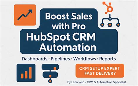Set Up Hubspot Crm Dashboard Pipeline And Automation By Lanareid12 Fiverr