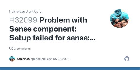 Problem With Sense Component Setup Failed For Sense No Setup Function Defined · Issue 32099