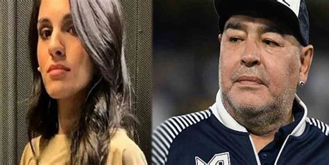 Magalí Gil La Presunta Sexta Hija De Diego Aseguró Voy A Seguir