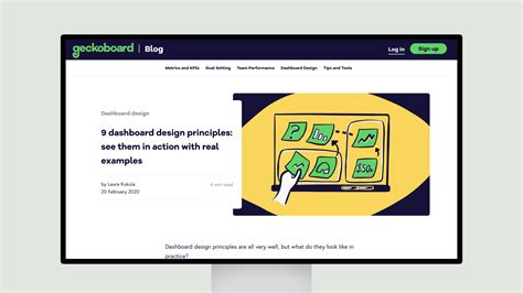 9 Dashboard Design Principles See Them In Action With Real Examples Fountn