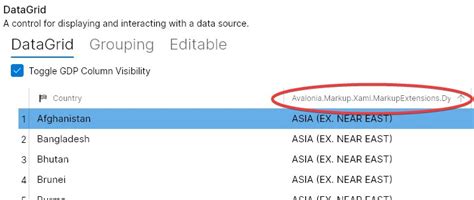DataGridColumnHeader Cannot Be Used With Binding Or DynamicResource