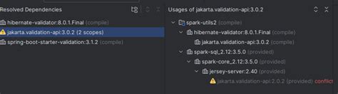 Spark Spring Validator Class File For Javaxvalidation