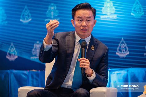 ថ្នាក់ដឹកនាំ ក្រុមហ៊ុន ជីប ម៉ុង បញ្ជាក់ហេតុផលដែលធ្វើឲ្យក្រុមហ៊ុនរីកចម្រើន