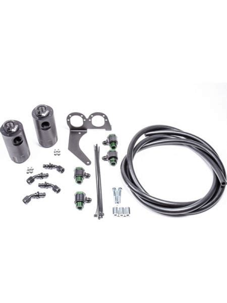 Buy Radium Engineering For Nissan R35 Gt R Ccv Dual Catch Can Kit 20