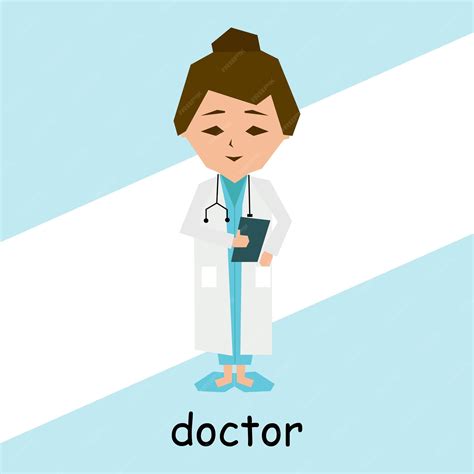 Woman Pediatrician Animation