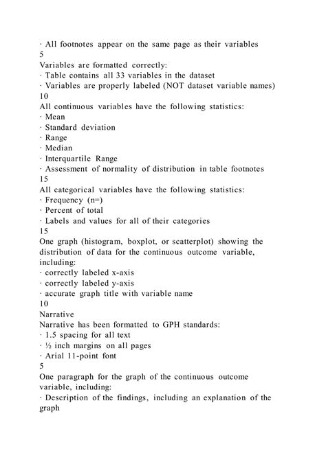 First Grading Rubric For Assignment OneProject Component P PDF