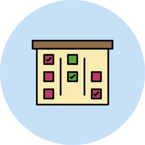 Premium Vector Agile Board Flat Illustration