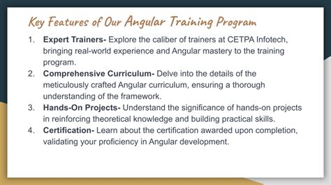 Ppt Best Angular Training Powerpoint Presentation Free Download Id