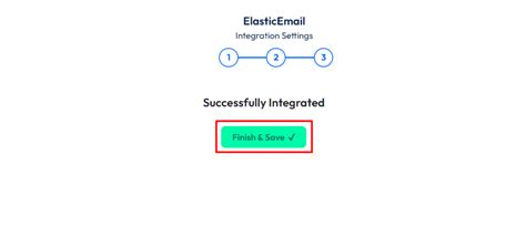 Elastic Email Integration With Bit Form