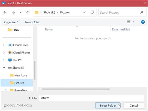 How To Move Default User Folders On Windows