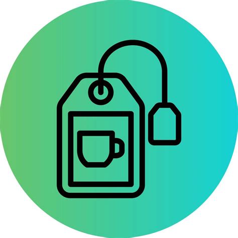 Tea Bag Vector Icon Design 23024561 Vector Art At Vecteezy