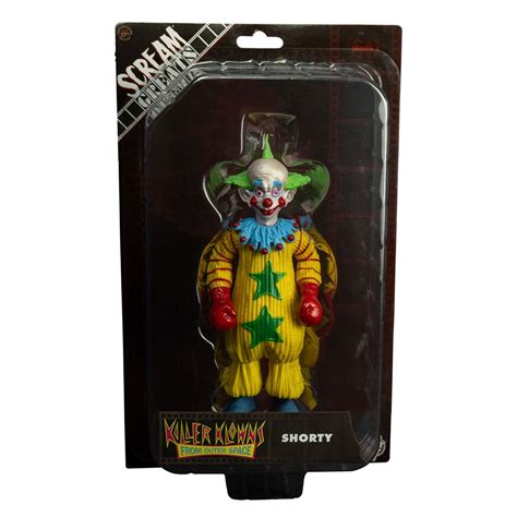Killer Klowns From Outer Space Shorty Scream Greats 8 Inch Action Figure