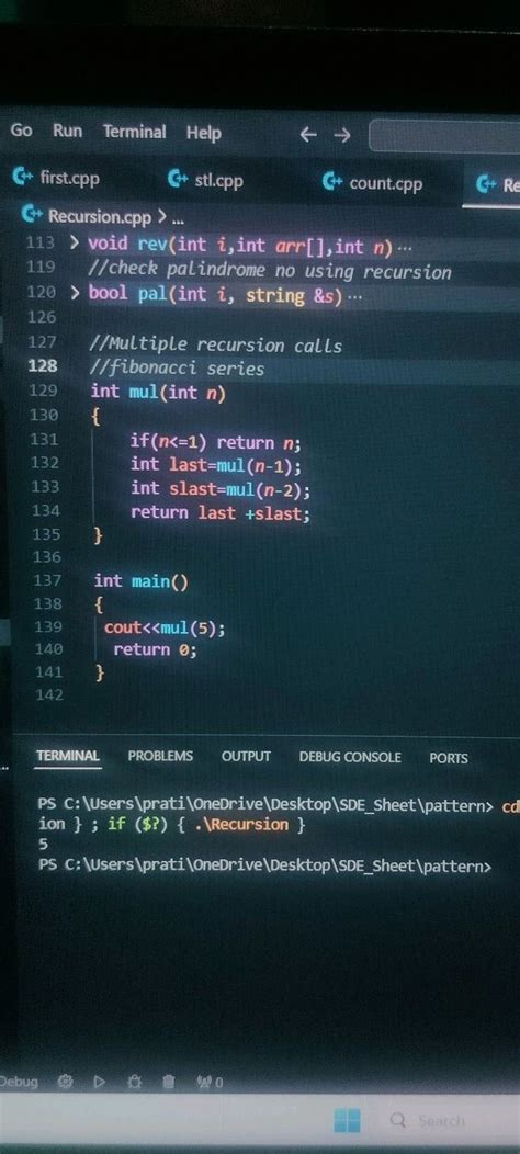 Pratima Kumari On Linkedin 100daysofcoding Dsa Coding Striversa2zdsa