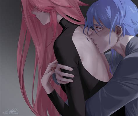 Yae Miko And Kamisato Ayato Genshin Impact Drawn By M Alexa Danbooru