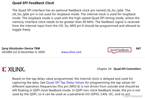Zynq Mpsoc Uboot启动后qspi Flash无法被正确识别的问题修复error While Detecting Spi