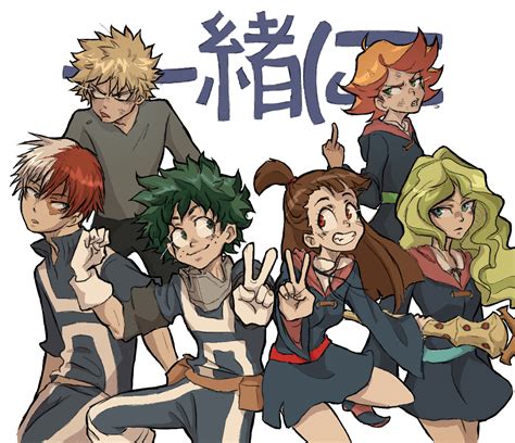 Boku No Hero Academia Fanfiction Crossover Communication Skills Academy