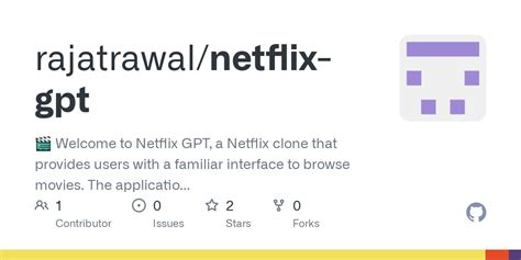 github rajatrawal netflix gpt 🎬 welcome to netflix gpt a netflix clone that provides users