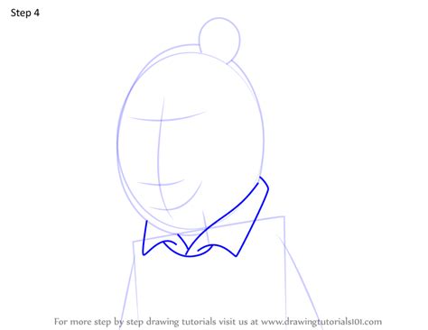 How To Draw Alan Powers From Arthur Arthur Step By Step