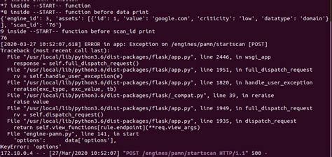 periodical scan does not work · issue 116 · patrowl patrowlmanager · github