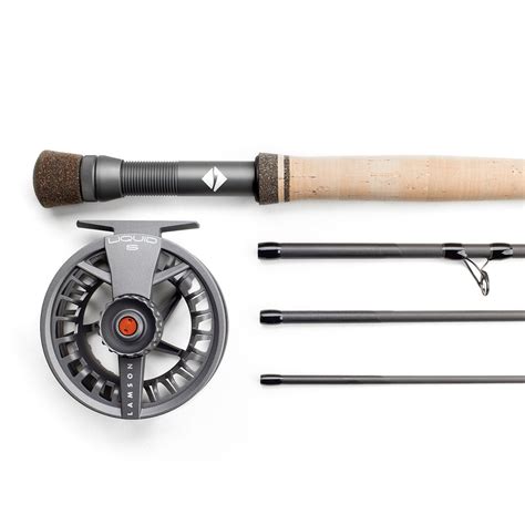 Lamson Liquid Outfit Iron Bow Fly Shop