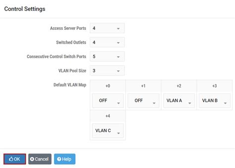 Control Settings NETLAB Documentation
