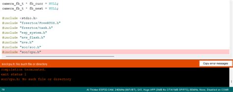 Cara Mengatasi Error Soccpuh No Such File Or Directory” Pada Arduino Ide Saat Mengupload