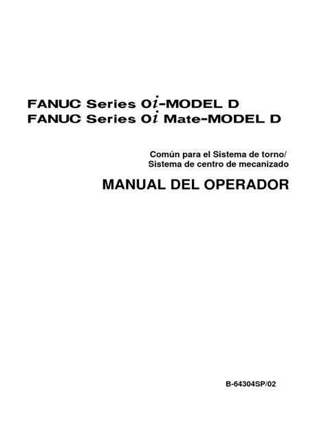 manual fanuc