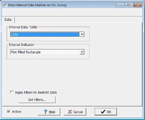 Plotting Interval Data In The Map Module