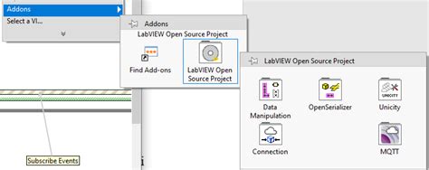 Control Vibration Test Using A Labview Mqtt Client