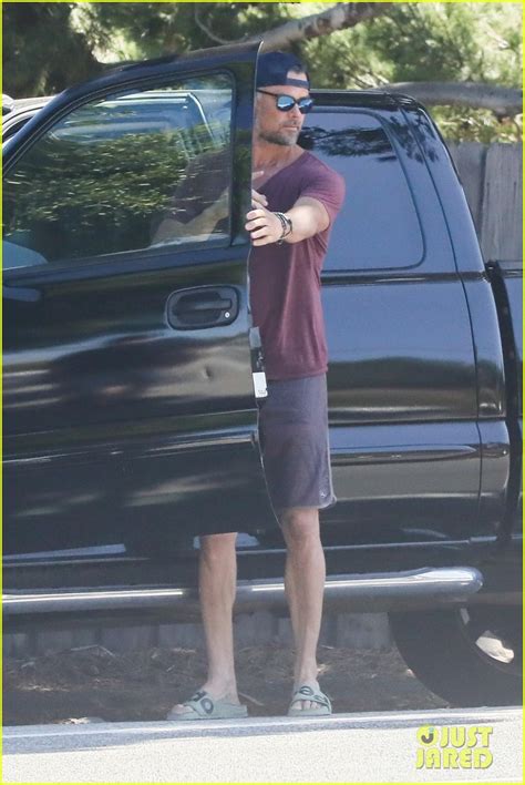 Josh Duhamel Goes Shirtless For Day At The Beach In Malibu Photo