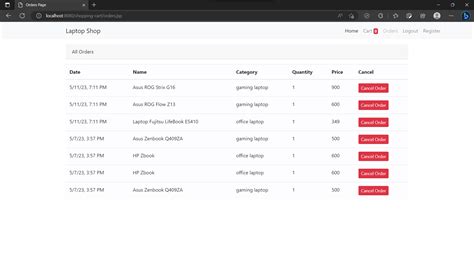 Github Dinhhuunamlaptop Shop Using Servlet Jsp