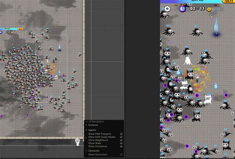 Unity 2d Animation Vs Spine Perpomancehelp For Beginner Developers Runity2d