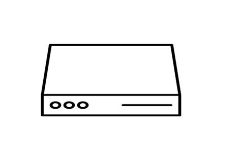 Server Outline Style Graphic By VisionLab Creative Fabrica